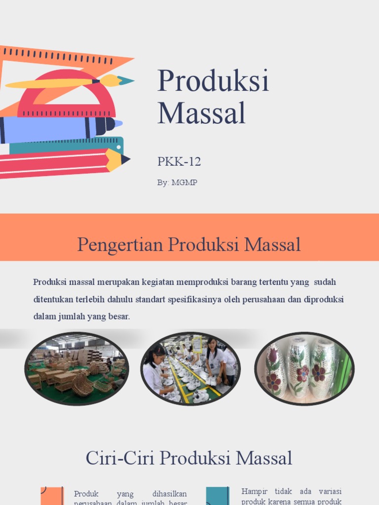 Produksi Massal | PDF
