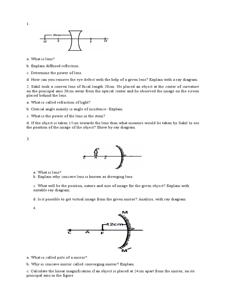 Phy 10 | Download Free PDF | Mirror | Optics