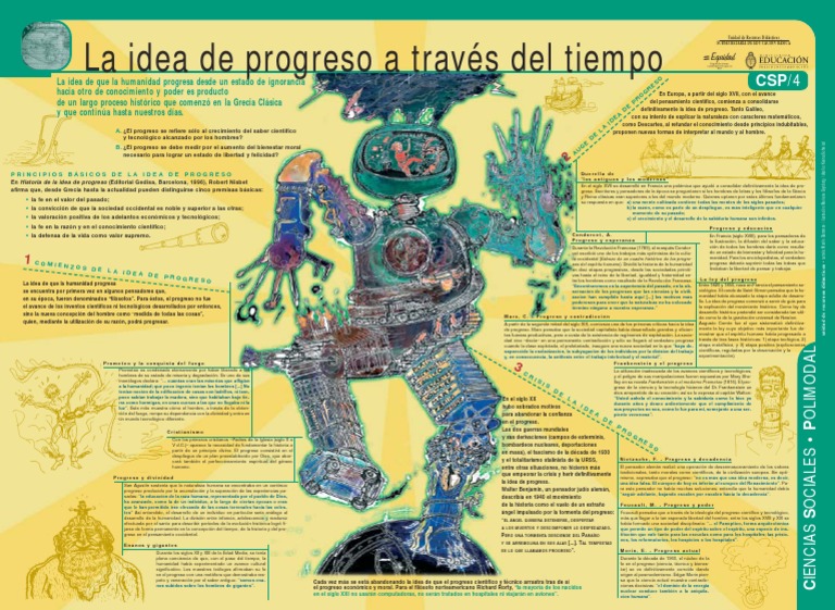 Idea de Progreso- Poster
