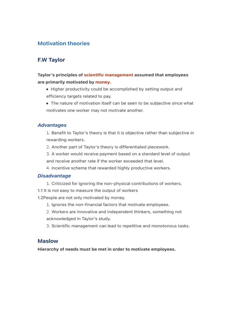 2.3 Motivation Note | PDF | Motivational | Motivation