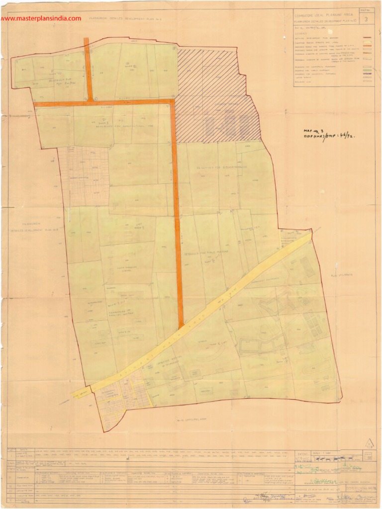 Vilankurichi Detailed Development Plan 10 | PDF