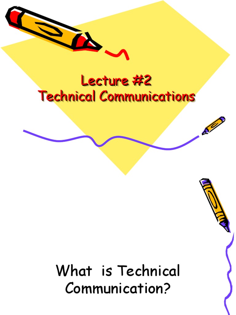 On Technical Communication | PDF | Technical Communication | Paragraph