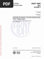 NBR IEC 60947 - Dispositivos de Manobra E Comando de Baixa Tensao - Parte 2 Disjuntores | PDF ...