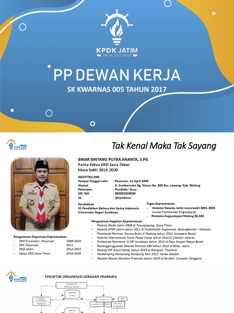 PPDK Pramuka Penegak Dan Pramuka Pandega | PDF