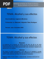 Triptico Alcoholismo | PDF | Alcoholismo | La dependencia de sustancias