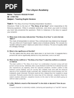 The Story of An Hour Questions and Answer Key | PDF | Narration ...