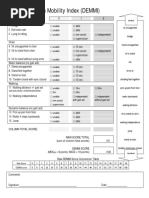 Dynamic Gait Index | PDF | Horse Gait