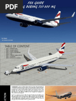 B747 8i 8f Tutorial Flight Instructions and Reference | PDF | Cockpit ...