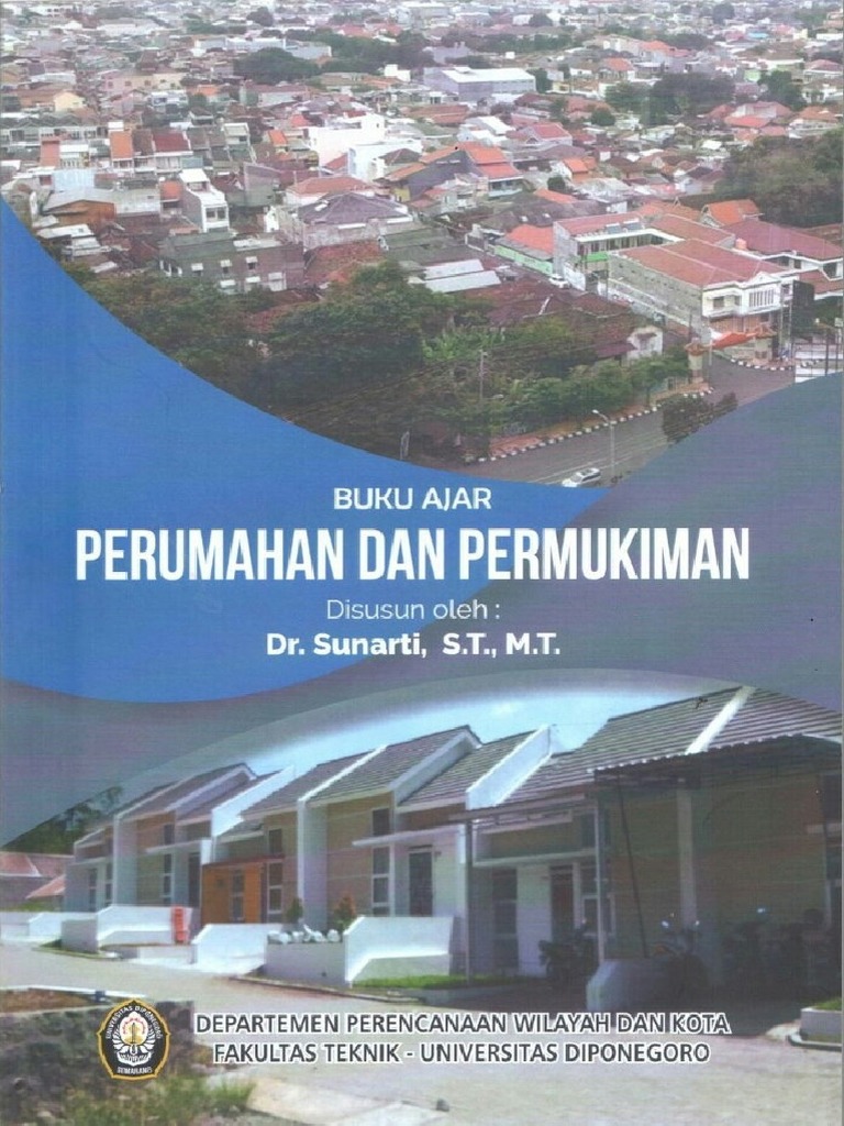 Buku Ajar Perumahan Dan Permukiman | PDF