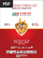BRB Cable Price List | PDF | Electrical Equipment | Electrical Components