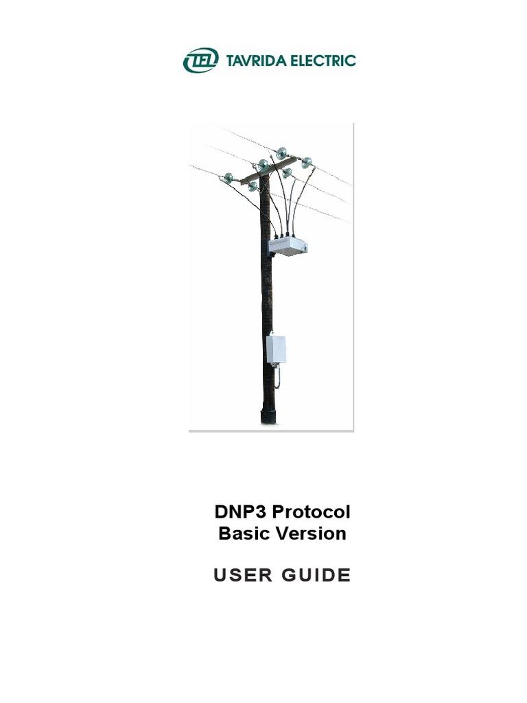 DNP3 Protocol Basic Version: User Guide | PDF | Computer Architecture ...