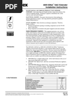 Simplex - 4009 IDNet NAC Extender - Manual | PDF | Electrical ...