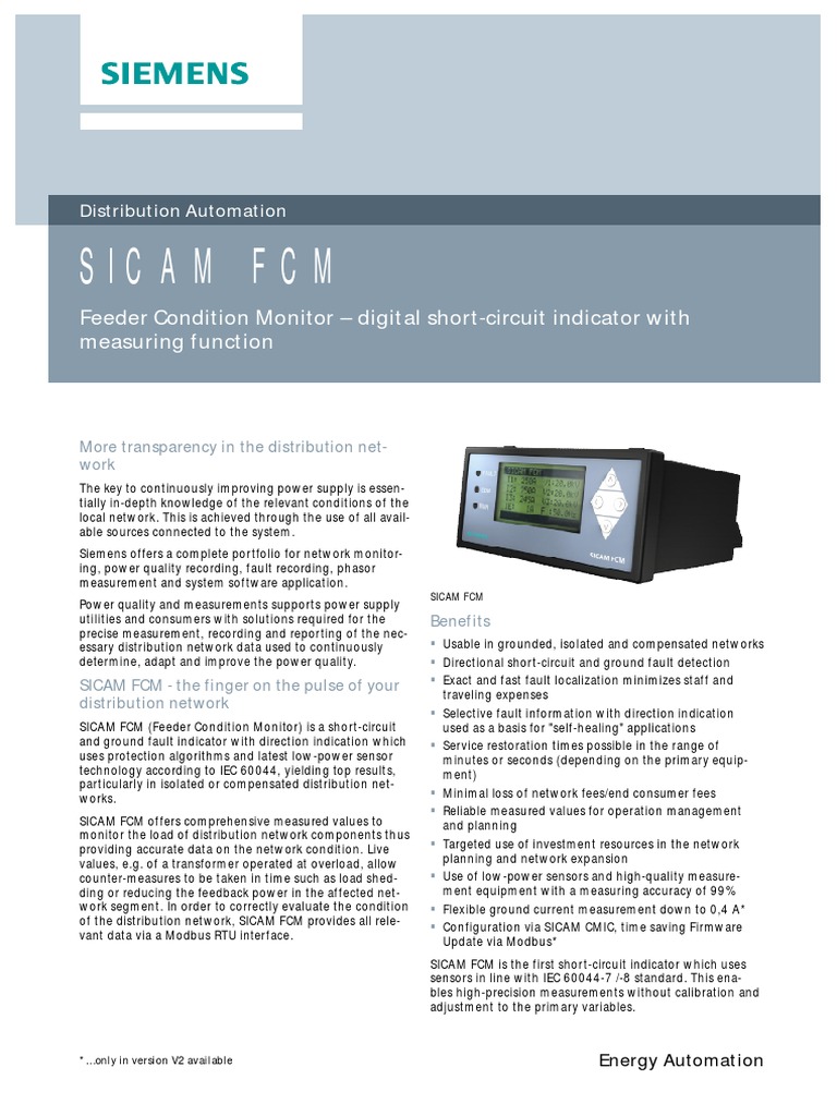 FCM Flyer Brochure | PDF | Computer Network | Power Supply