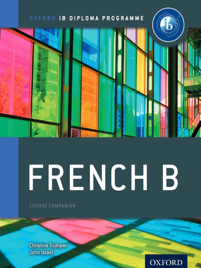 IB French B Course Companion | PDF