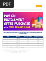 Purchase Convert BDO Online Banking Step by Step Process v110322 | PDF
