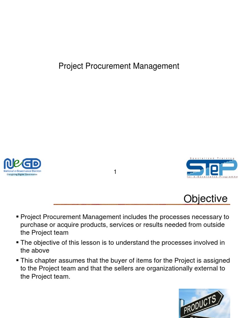 Project Procurement Management | PDF | Procurement | Project Management