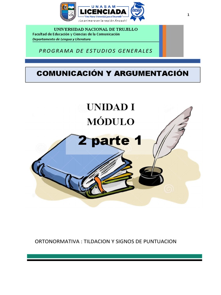 Modulo2 Parte 1 Ortonormativa | PDF | Sílaba | Coma