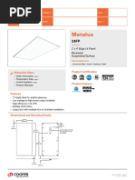 Metalux Swled Surface and Wall Led Spec Sheet | PDF | Lighting ...