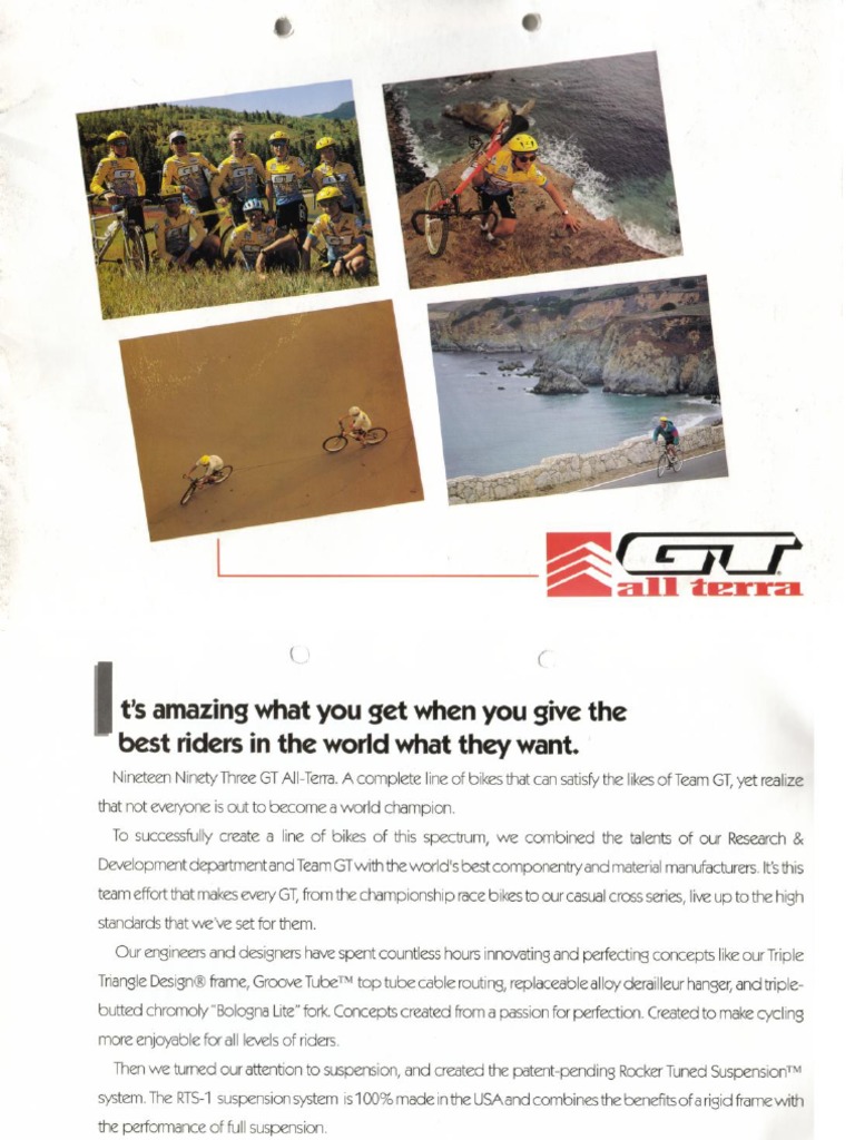 Catálogo GT 1993 | PDF