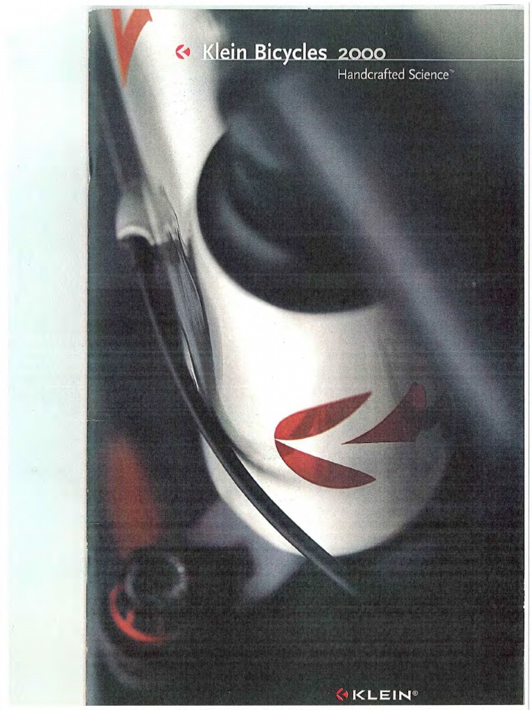 Catálogo Klein 2000 | PDF