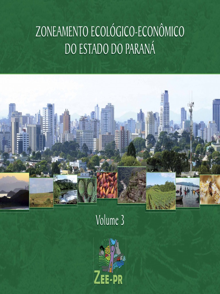 Zoneamento Ecologico-Economico Do Paraná | PDF | Sustentabilidade | Estado