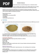 Fish Processing & Preservation | PDF | Food Preservation | Freezing