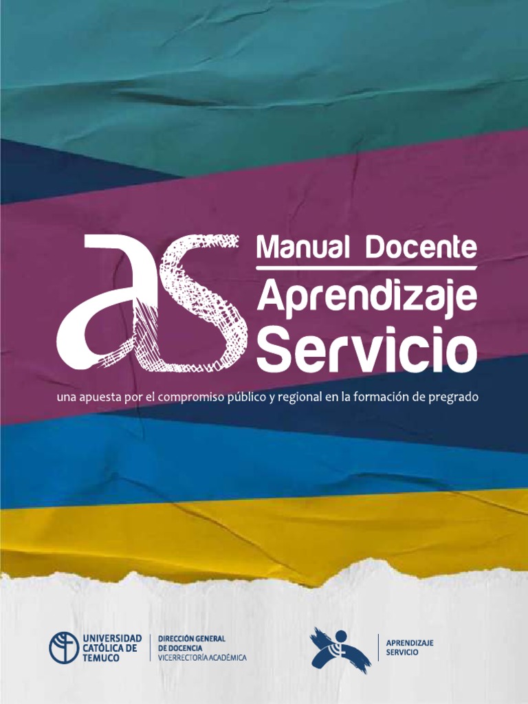 Manual Docente Aprendizaje Servicio | PDF