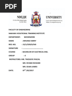 Workshop Technology Notes | PDF | Electric Power Distribution | Direct ...