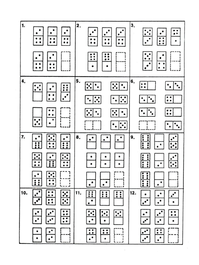 Test Domino Ejemplo | PDF