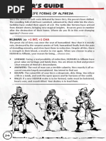 ICRPG ConSheet PDF | PDF | Dice | Leisure