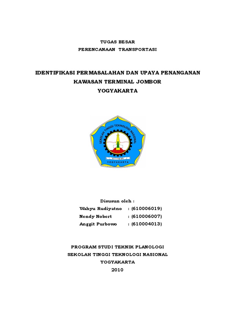 TB - Transport - Terminal Jombor | PDF