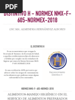 Check List de Verificacion de Distintivo H Nmx-F-605-Normex | PDF | Agua | Alimentos