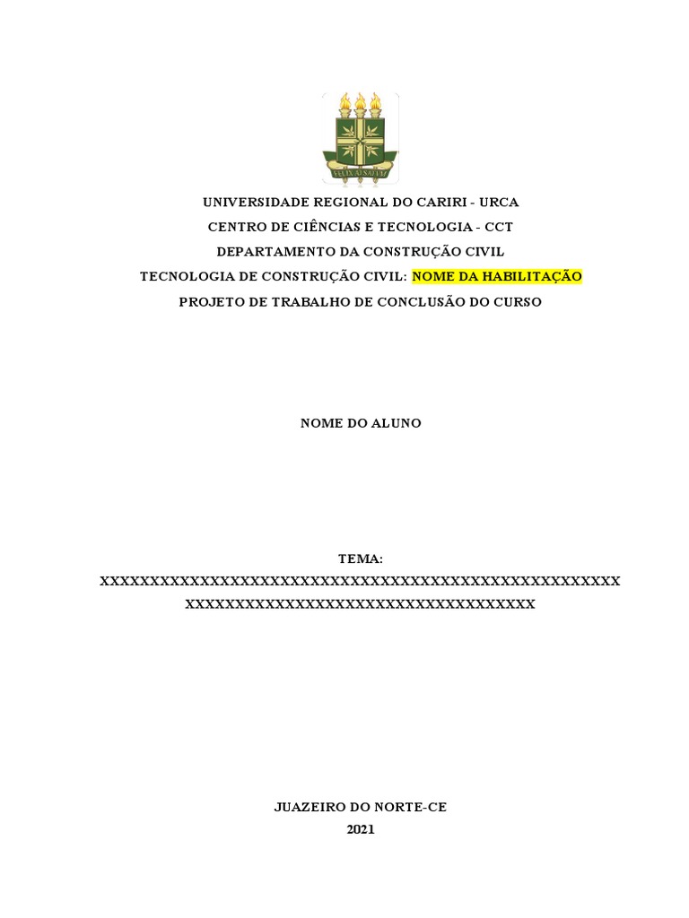 Modelo De Projeto De Pesquisa Turma 2021 2 Pdf Método Científico