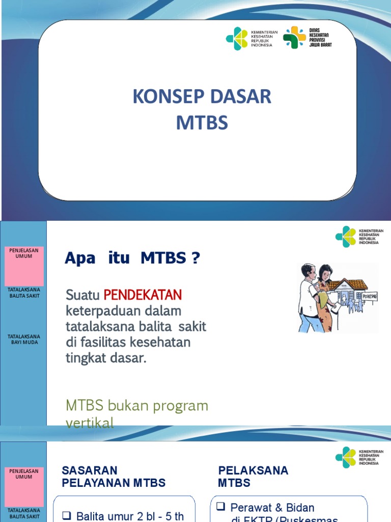 Materi Konsep Dasar Mtbs | PDF