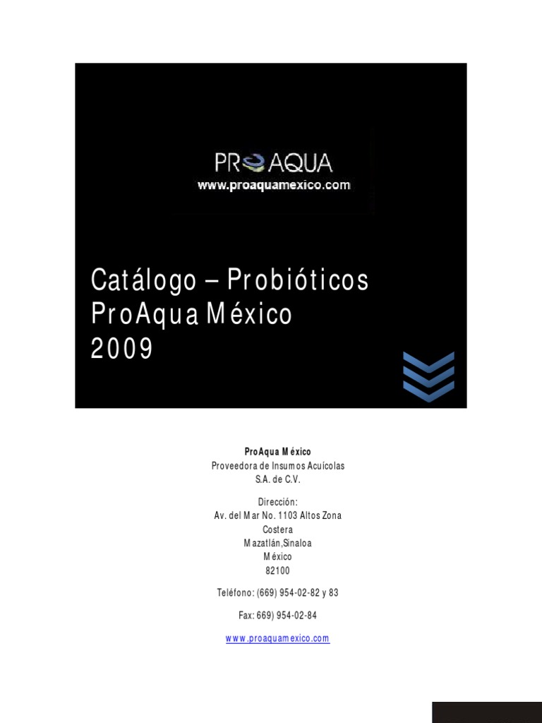 Epicin Catalogo | PDF | Microorganismo | Alimentos