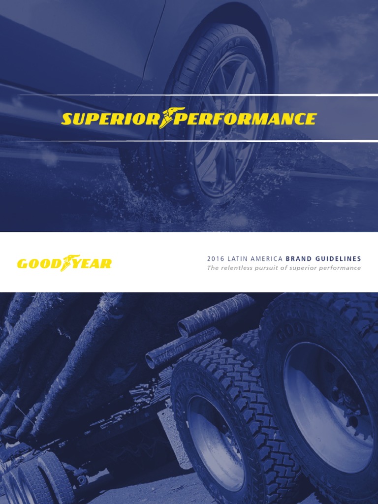 Manual Goodyear 2020 | Download Free PDF | Brand | Logos