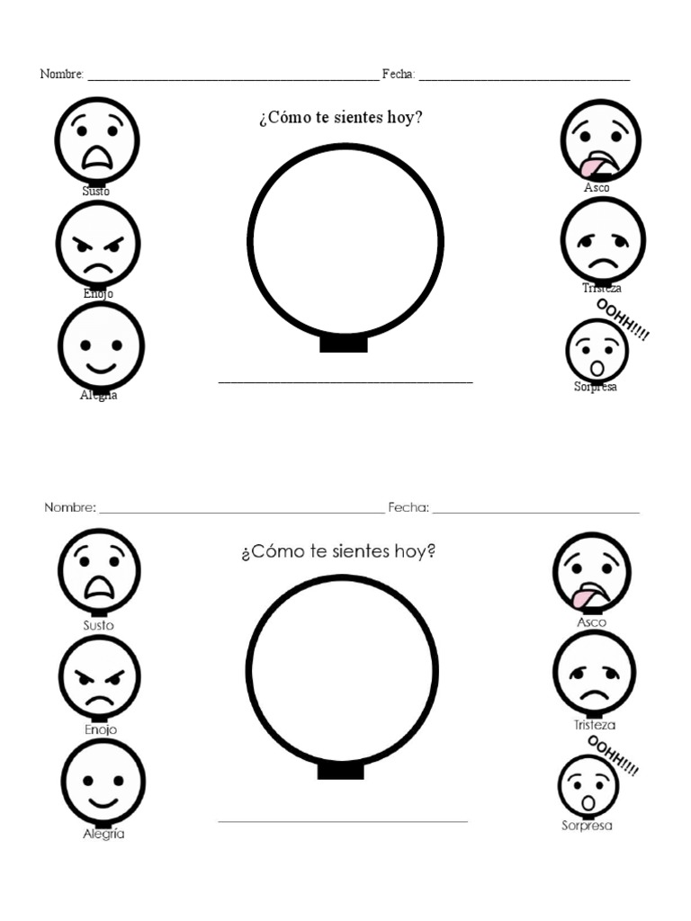 Como Te Sientes Hoy | PDF