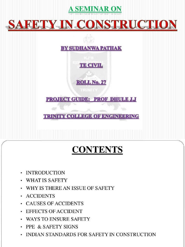 Safety Checklist | PDF