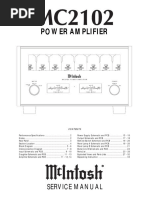 Bose 1800 - 1801 Power Amp Service Manual | PDF | Electrostatic ...
