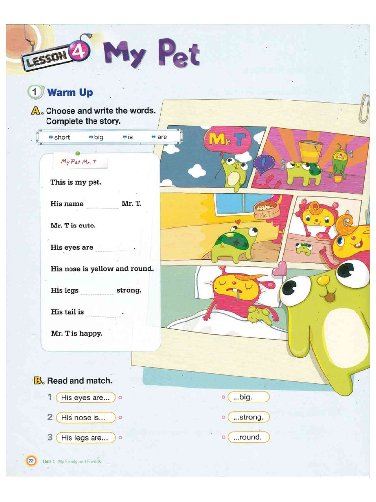 My - First - Writing - 1 - 1-4 | PDF | Lagomorphs