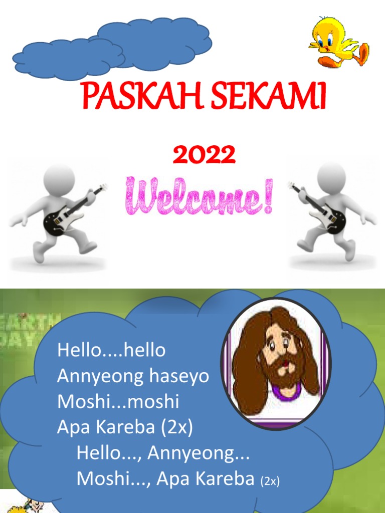 Lagu2 Paskah Sekami 2022 | PDF