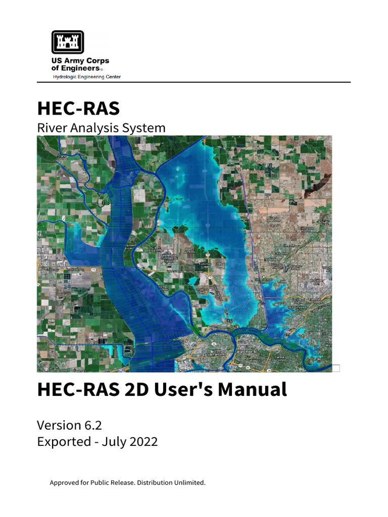 HEC-RAS 2D User's Manual-V3-20220731 - 004645 | PDF | Arc Gis ...