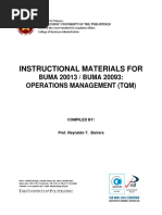 Module 1 - Introduction Into Operations Management | PDF | Operations ...