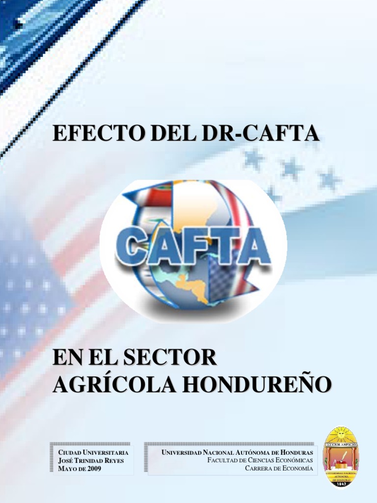Impacto del DR-CAFTA en Agricultura Hondureña | PDF | Arancel | Honduras