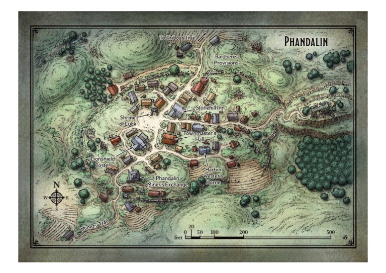 Map-Phandalin JPG | PDF