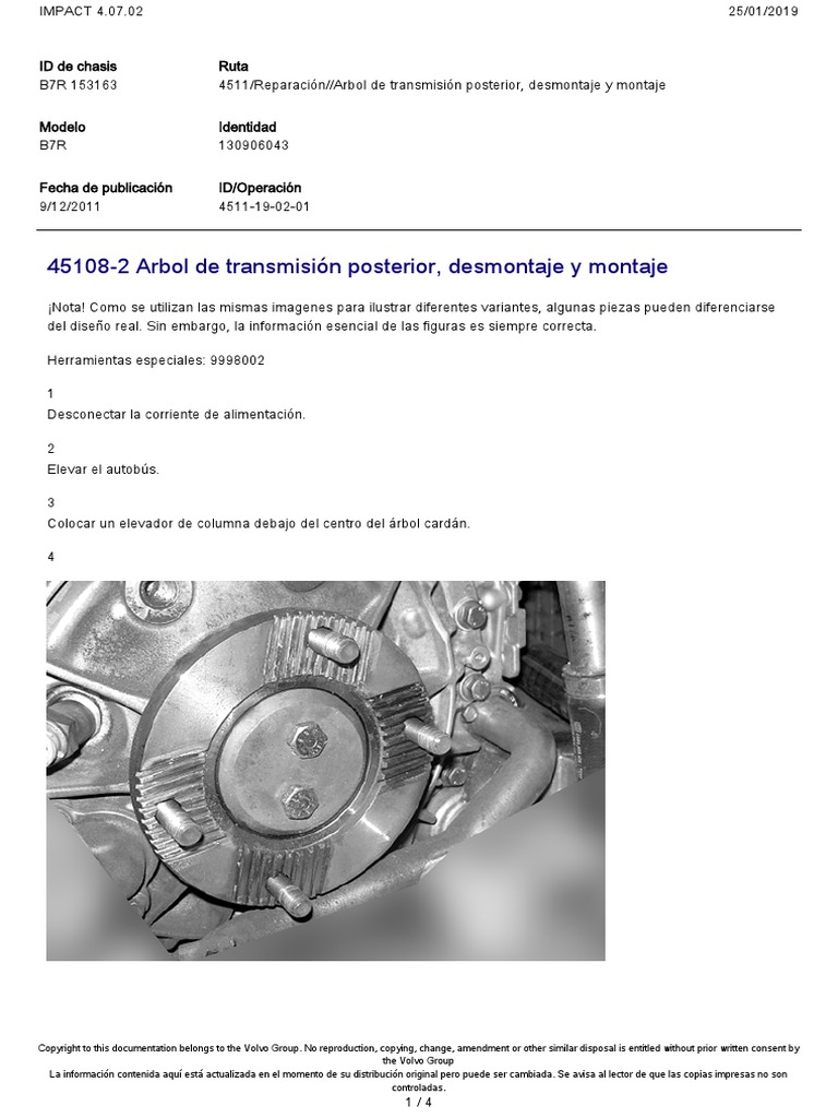 Montaje de Cruceta | Descargar gratis PDF | Bienes manufacturados | Herramientas