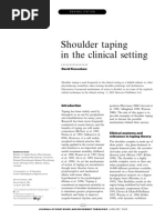 Scapula & Shoulder CARs | PDF