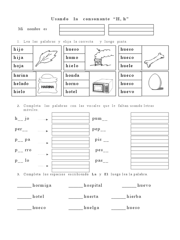 17.-SONIDO - H, H | PDF