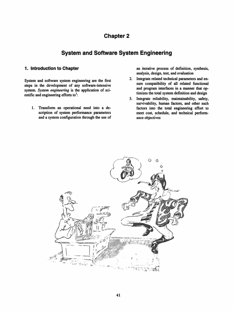 System and Software System Engineering | PDF | Systems Engineering | System