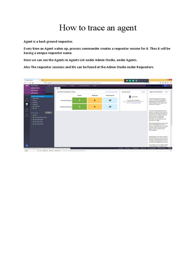 Agent Tracing | PDF | Computer Engineering | Data